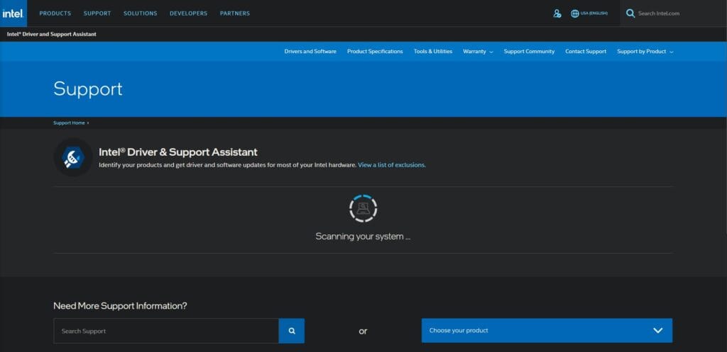 برنامج تعريفات انتل الرسمي Intel® Driver - os73