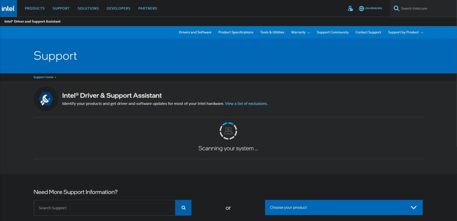 برنامج تعريفات انتل الرسمي Intel® Driver - os73
