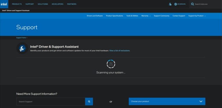 برنامج تعريفات انتل الرسمي Intel® Driver - os73