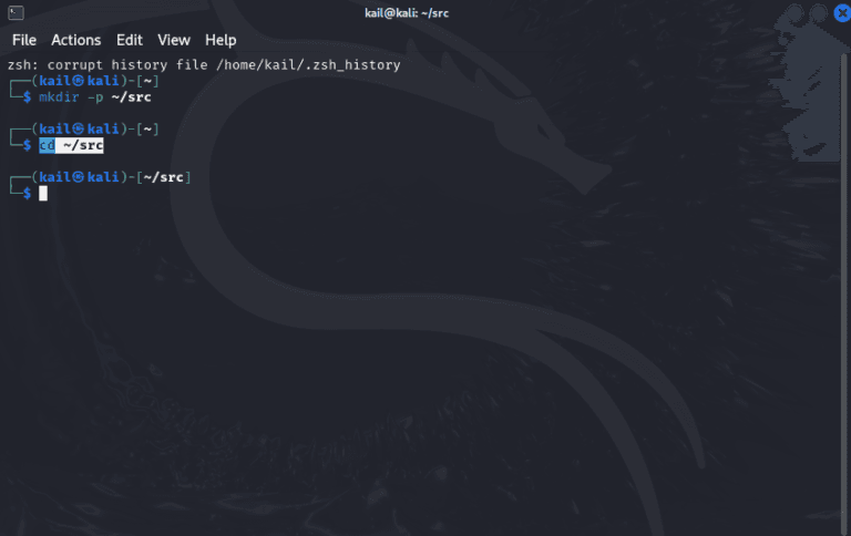 How to install ALFA AWUS036ACS driver in Kali Linux - os73