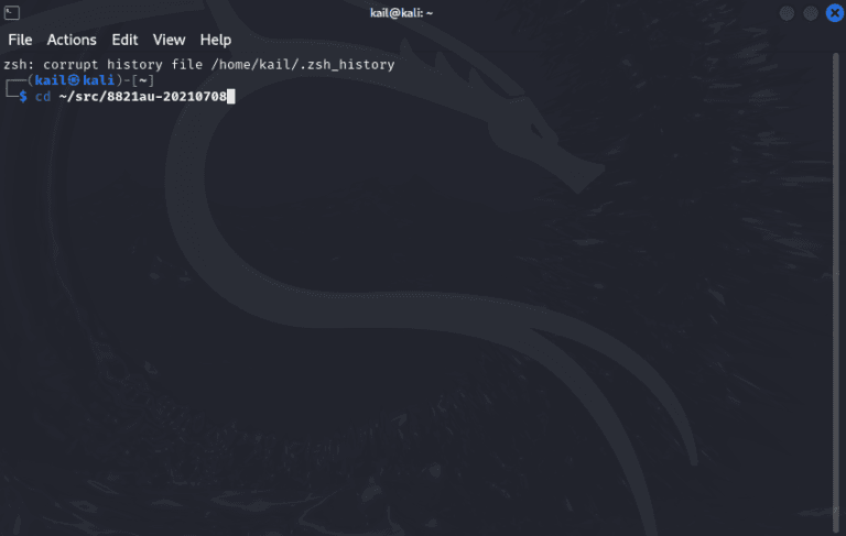 How to install ALFA AWUS036ACS driver in Kali Linux - os73