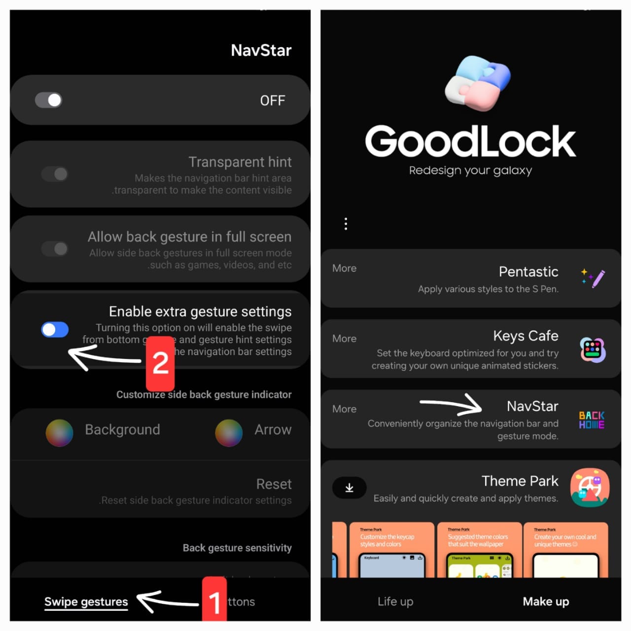 Bottom bar issue in One UI 6.1 update - os73