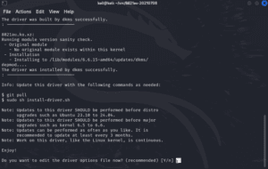 How to install ALFA AWUS036ACS driver in Kali Linux - os73