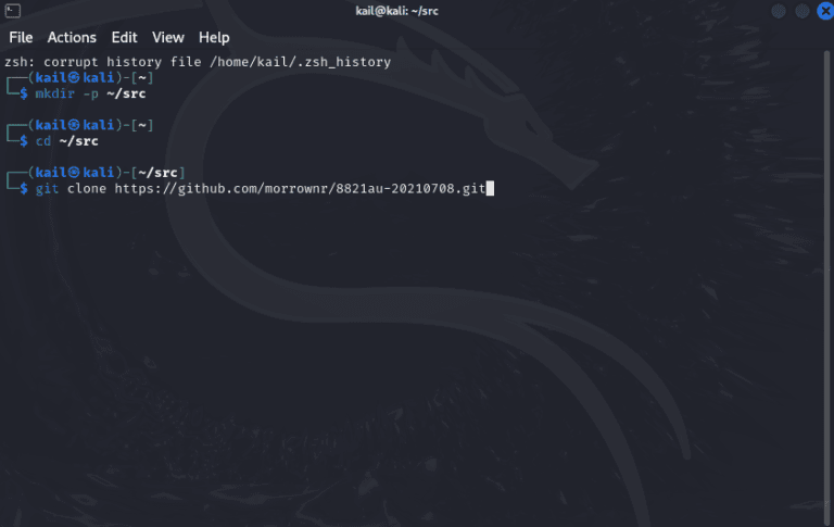 How to install ALFA AWUS036ACS driver in Kali Linux - os73